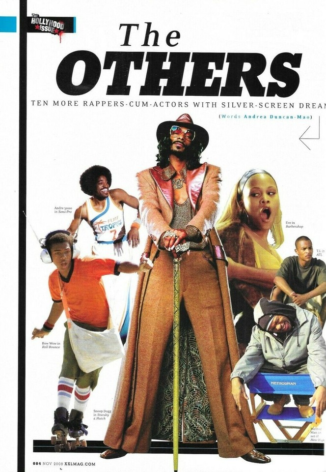 XXL Rap Magazine Hollywood Issue Ludacris Eazy-E Empire Max B Jeezy B.G ...