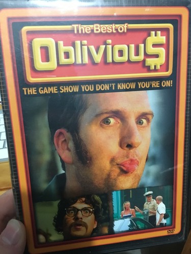 The Best Of Oblivious region 1 DVD (comedy game show) | eBay