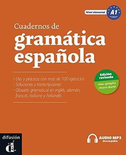 Cuadernos de gramatica espanola A1 + CD (Spanish Edition) - Paperback ...