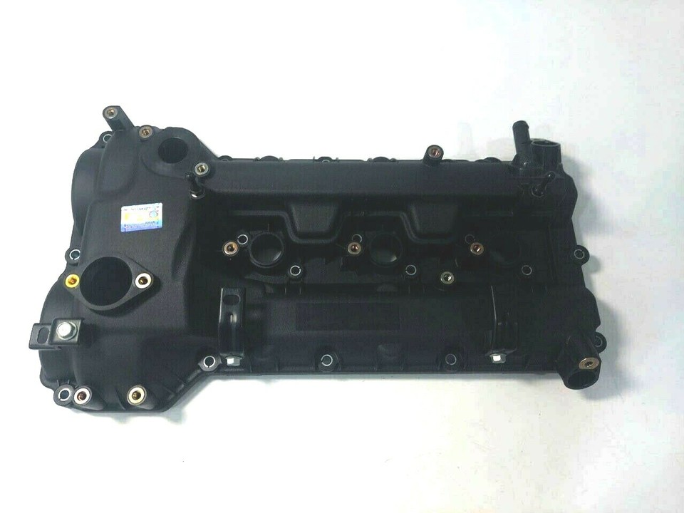 Genuine OEM Hyundai Kia Engine Valve Cover 224103C150 | Black | Plastic ...