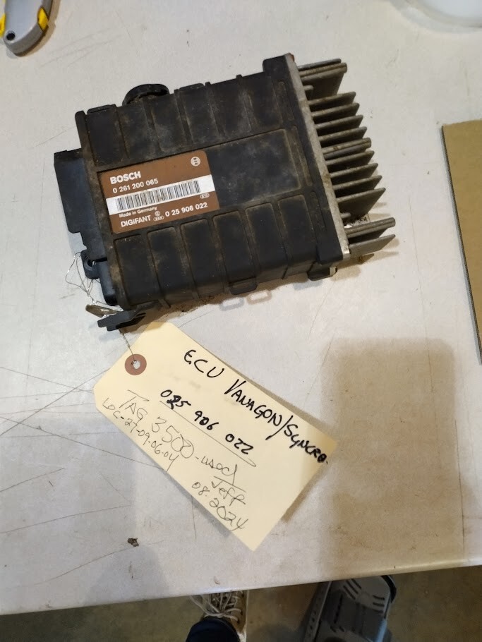 86-91 Vanagon ECU Computer BOSCH 0 261 200 065 | 025906022 | VW ...