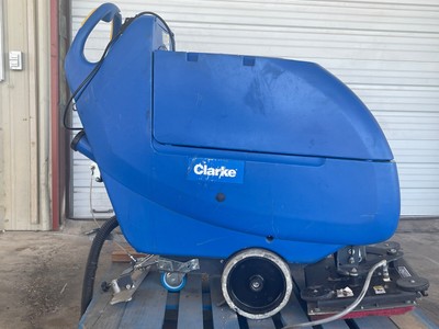 Walk Behind Sweepers - Clarke Focus Ii Boost