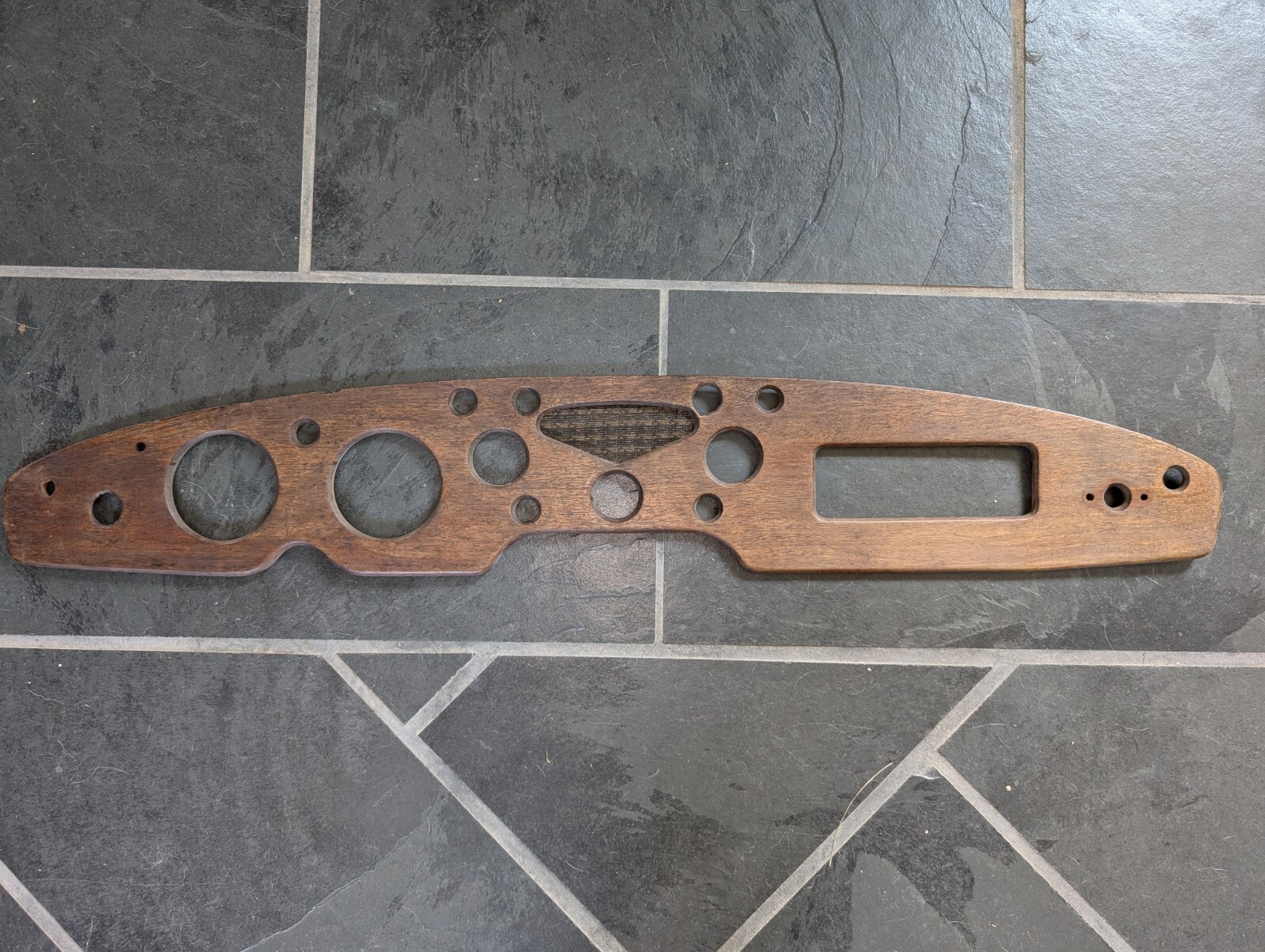 MG MGA Solid Wood Dash | eBay