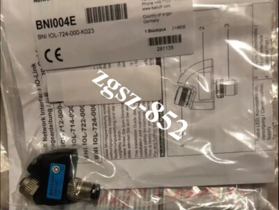 BALLUFF BNI004E BNI IOL-724-000-K023 Brand New Fast Shipping FedEx or ...