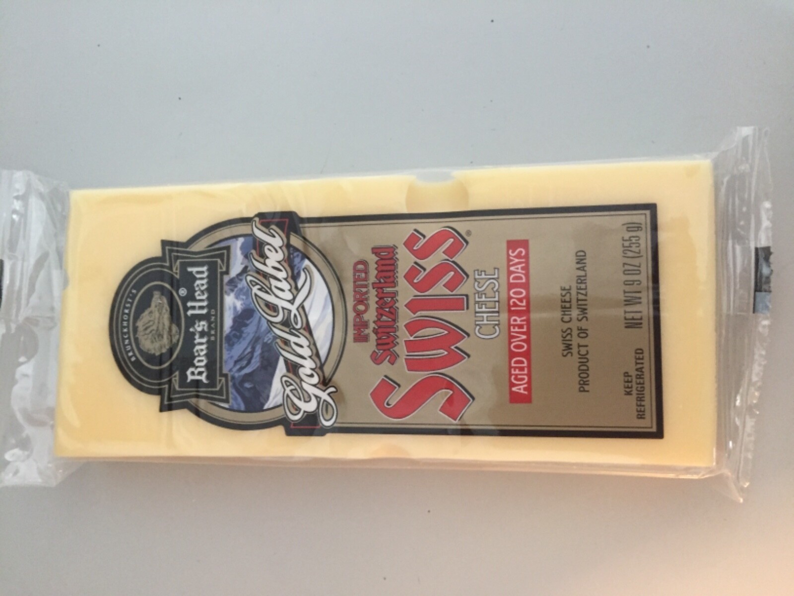 2 pack Switzerland Swiss Cheese 2x9 oz Block | eBay