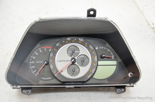 2002 LEXUS IS300 Gauge Cluster Speedometer 83800-53430 | eBay