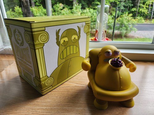 Kidrobot x Futurama Hedonism Bot 2013 6" Vinyl Figure New | eBay