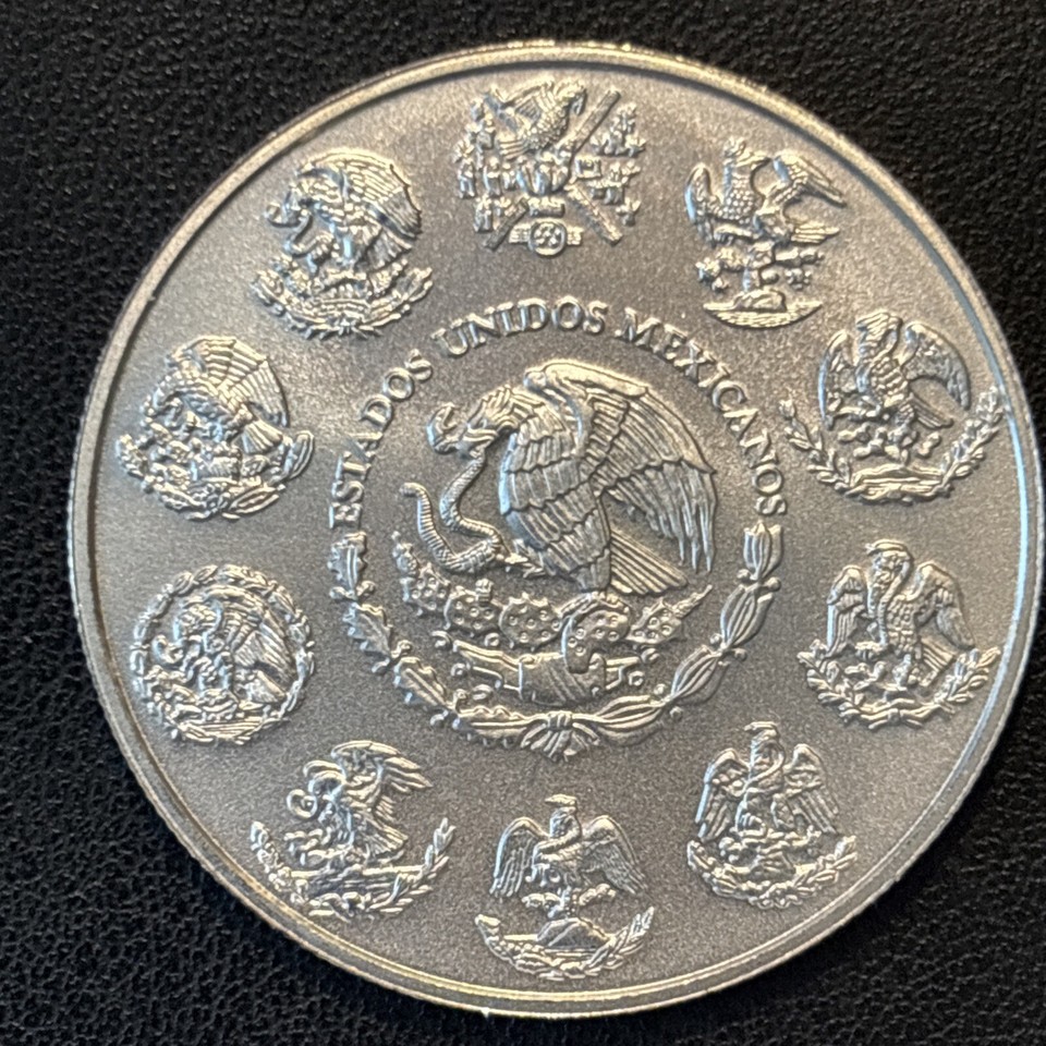 2013 Mexico Silver Libertad - 1 Onza - Mexican .999 1 oz Silver Coin ...