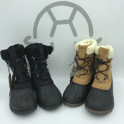 Chooka Women's Cold Weather Snow Boot Water Repellent Memory Foam -20F ...