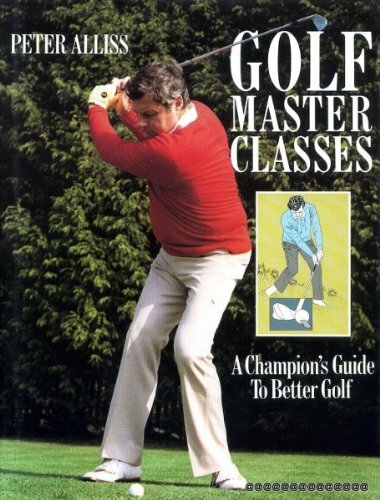 Golf Masterclasses by Alliss, Peter Hardback Book The Fast Free ...