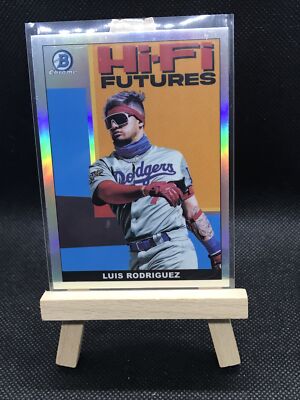 Luis Rodriguez 2022 Bowman Chrome Hi-Fi Futures #HIFI14 Los Angeles ...
