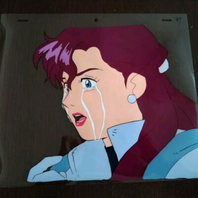 V Gundam Original Animation Cel Painting Anime Japan R-82 | eBay
