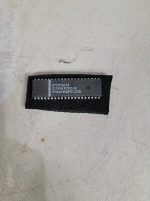 Ford Radio Parts PAC Model Processor Controller MCU IC's N7600190FKC208 ...