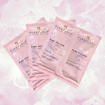 Pureology Pure Volume Sham&Cond Set Travel Size 10ml (CHOOSE YOURS) | eBay