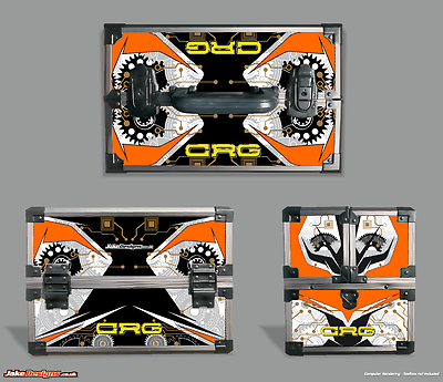 CRG TOOLBOX STICKER KIT - TO FIT MAPLINS TOOLBOX - SEE OUR SHOP ...