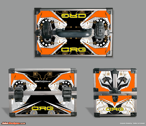 CRG TOOLBOX STICKER KIT - KARTING | eBay