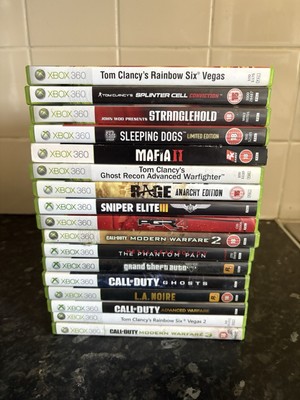 Microsoft Xbox 360 Games Bundle (17 Games) | eBay UK