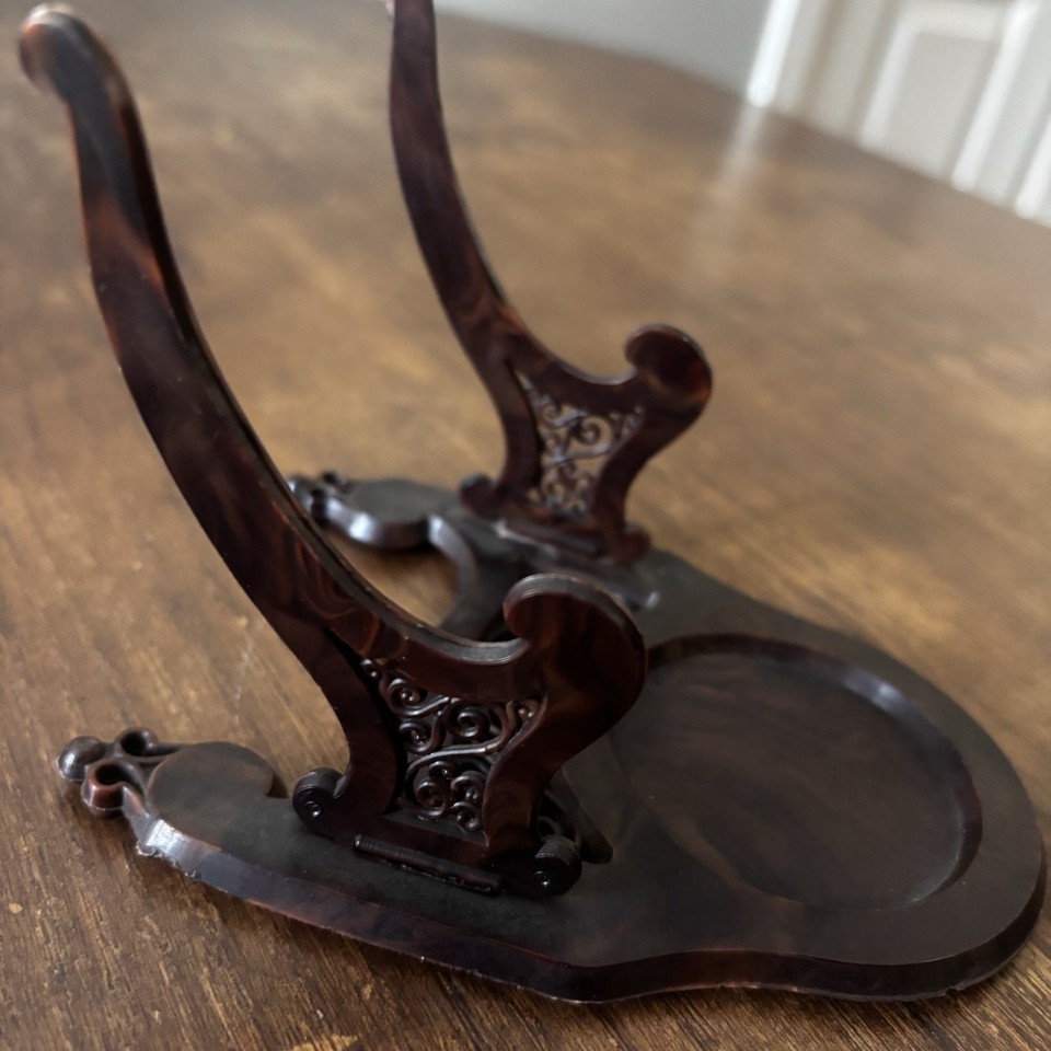 GILMARK Tea Cup and Saucer Display Stand Holder Vintage with cup and ...