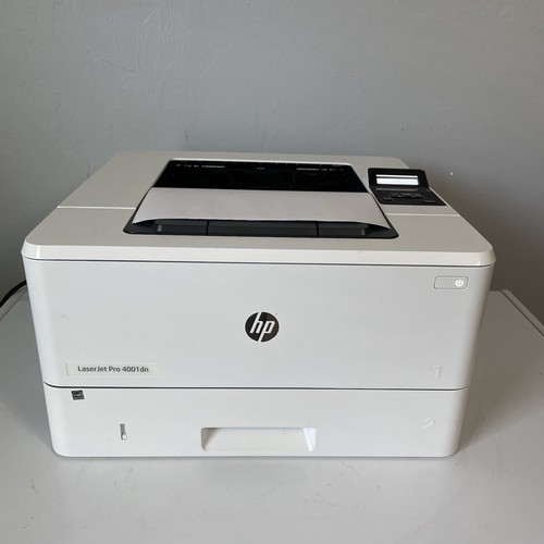 HP LaserJet Pro 4001dn High-Performance Printer Double Sided Printing 2 ...