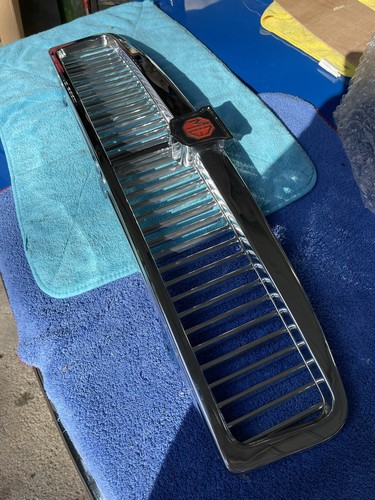 MGB AND MGC FRONT CHROME GRILL 1962 TO 1969 CARS. | eBay UK
