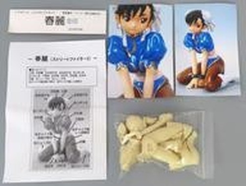 Figurine Chun Li Street Fighter 2 Garage Kit | eBay