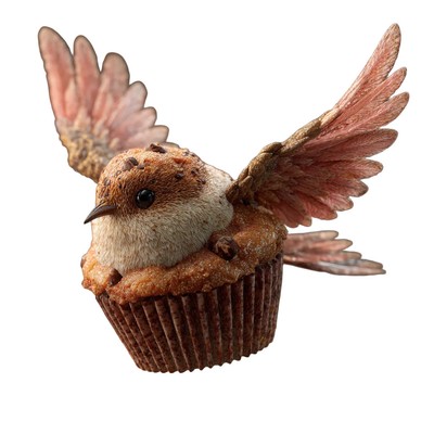 Flying Fantasy Muffin Vinyl Car Decal Sticker – Waterproof & UV ...