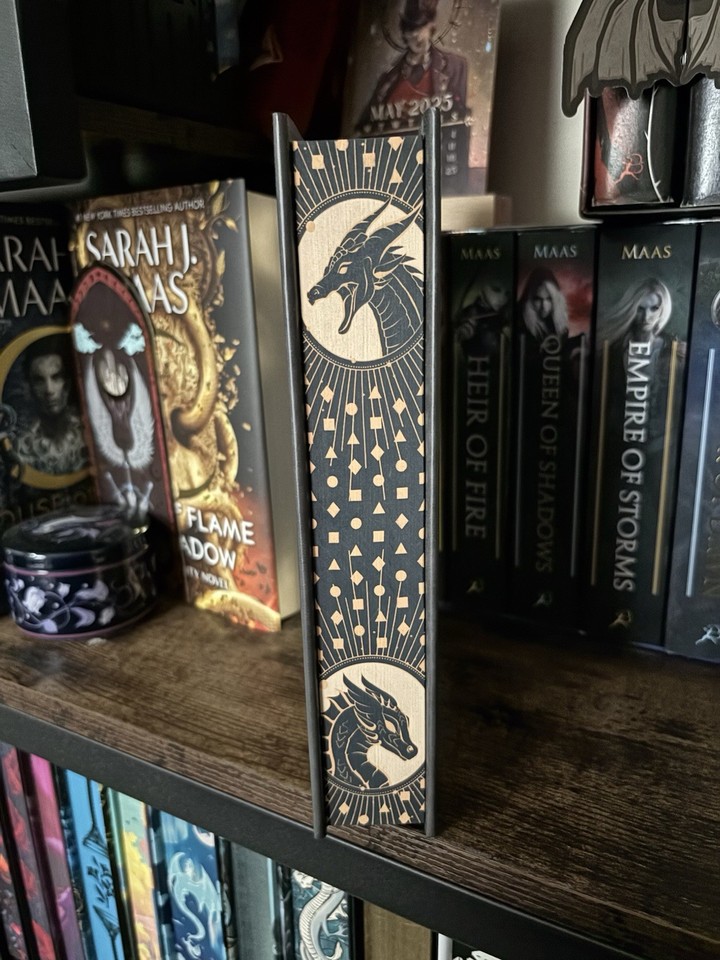 SPECIAL EDITION Lilac Library Fourth Wing Rebecca Yarros | eBay