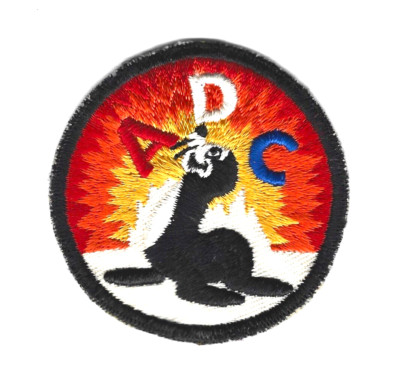 US Army ALASKA DEFENSE COMMAND Military Patch ADC Embroidered Seal ...