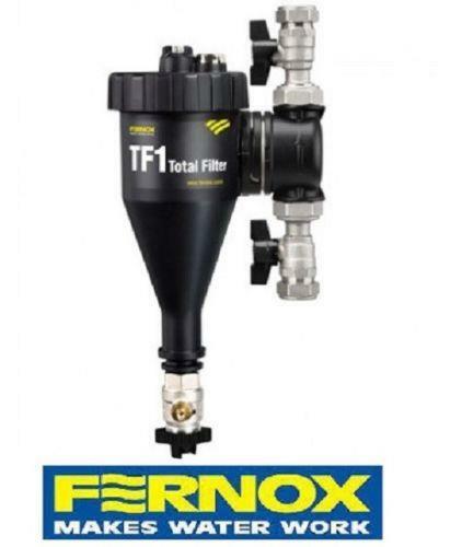 Fernox TF1 Total Magnetic Scale Filter 28mm Sludge Remover ...