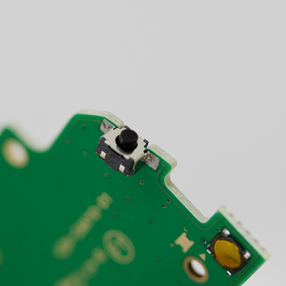 New Left Side Motherboard + Flex Cable Button Board Key For Nintendo ...