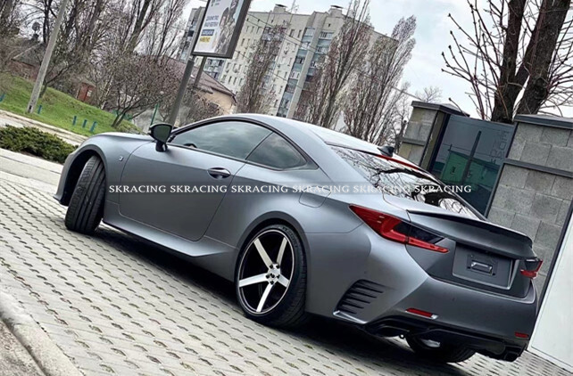 Carbon Fiber Rear Trunk Spoiler Wing For Lexus RC200t RC300 RC350 F ...