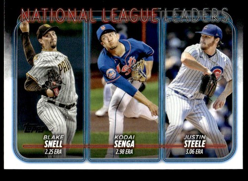 2024 Topps 212 Blake Snell League Leaders Baseball Card | eBay