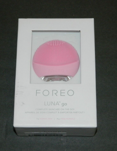 FOREO Luna GO Pink Complete Skincare on the Go! Normal Skin NEW Sealed ...
