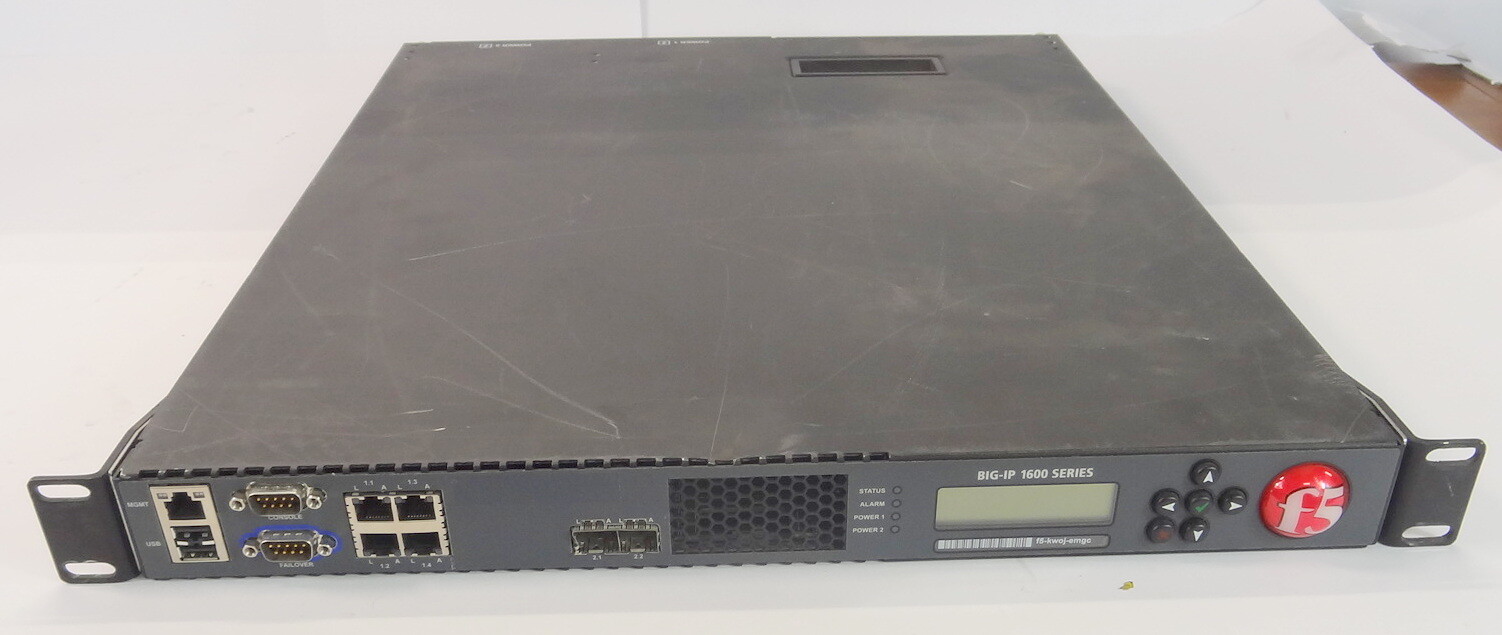 F5 Networks BIG-IP 1600 200-0294-18 REV A 1600 Series | eBay