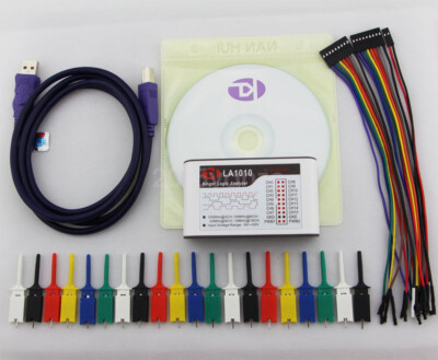 New 16Ch 100MHz USB Logic Analyzer for ARM FPGA | eBay.de