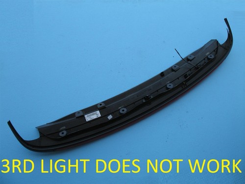11 12 13 14 MINI COOPER CLUBMAN REAR BACK ROOF TOP UPPER SPOILER USED ...