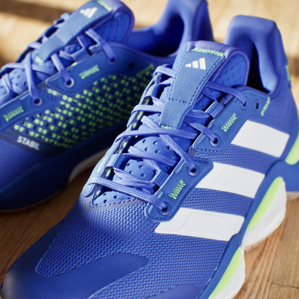 adidas Stabil 16 Blue Men's Handball Shoes Sport Sneakers IE1083 | eBay
