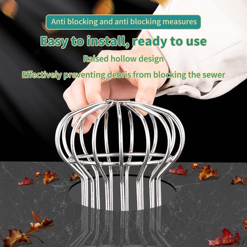 Down Pipe Gutter Balloon Guard Filter Strainer Protection Downspout ...