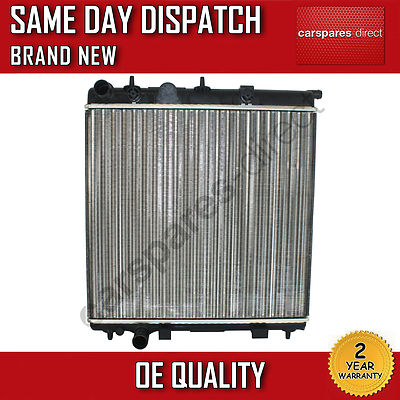 CITROEN C2 / C3 / C4 / DS3 2002-ONWARDS AUTOMATIC/MANUAL RADIATOR ...