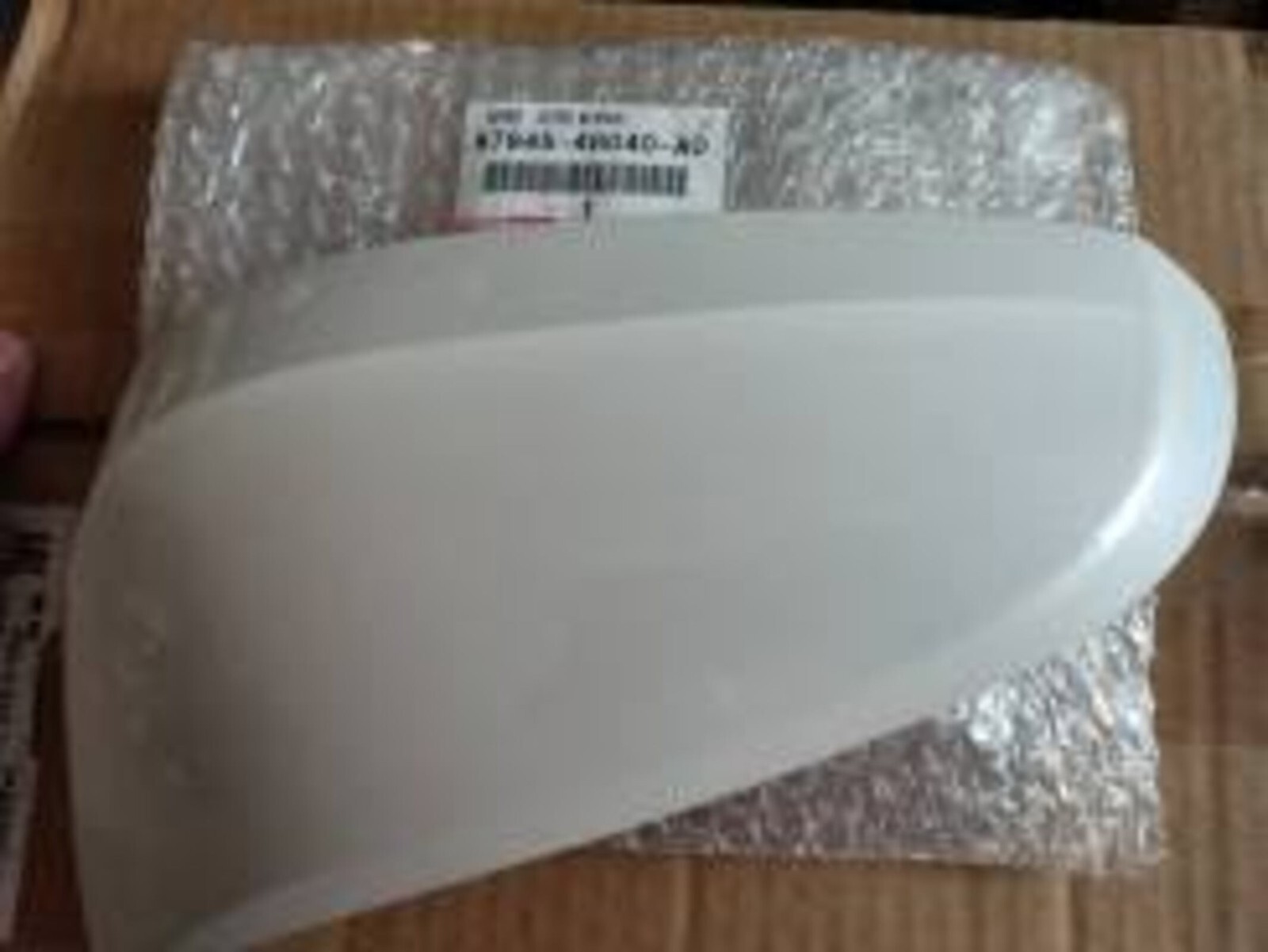 TOYOTA Genuine RAV4 2014-2018 Cover Outer Mirror LH White Pearl 87945 ...