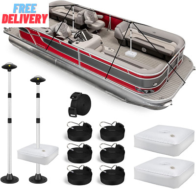 Pontoon Boat Cover Support System, Adjustable Telescopic Boat Cover ...