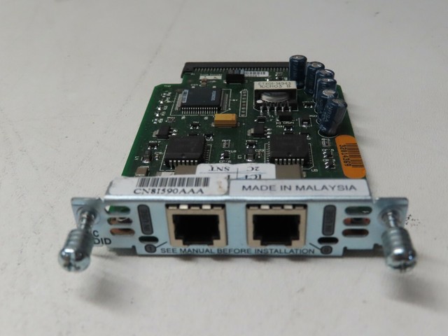 Cisco VIC-2DID Module **1 Year Warranty, Fast Ship** | eBay