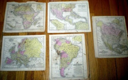 Antique World Maps & Atlases for sale | eBay