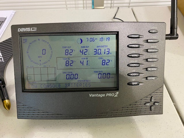 Davis Instruments Complete Wireless Vantage Pro 2 Weather Station with ...