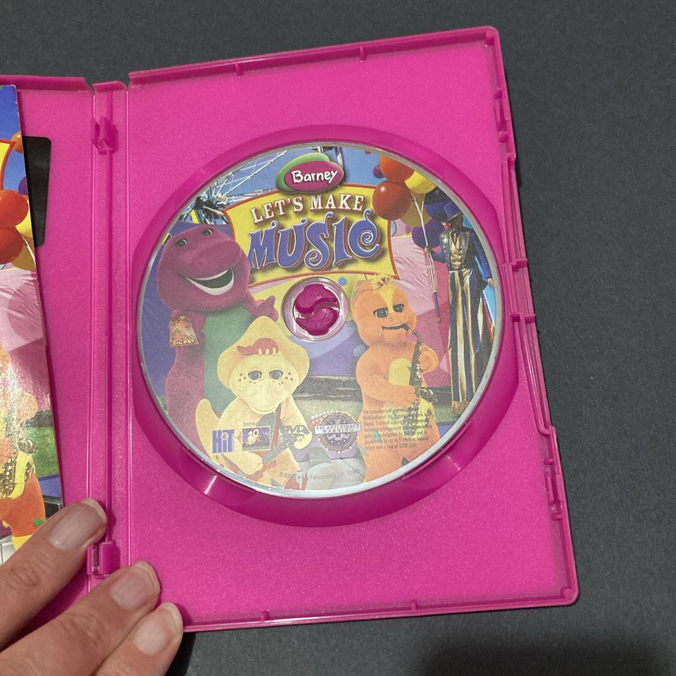 Barney: Let's Make Music - DVD By Barney - GOOD 45986310361 | eBay