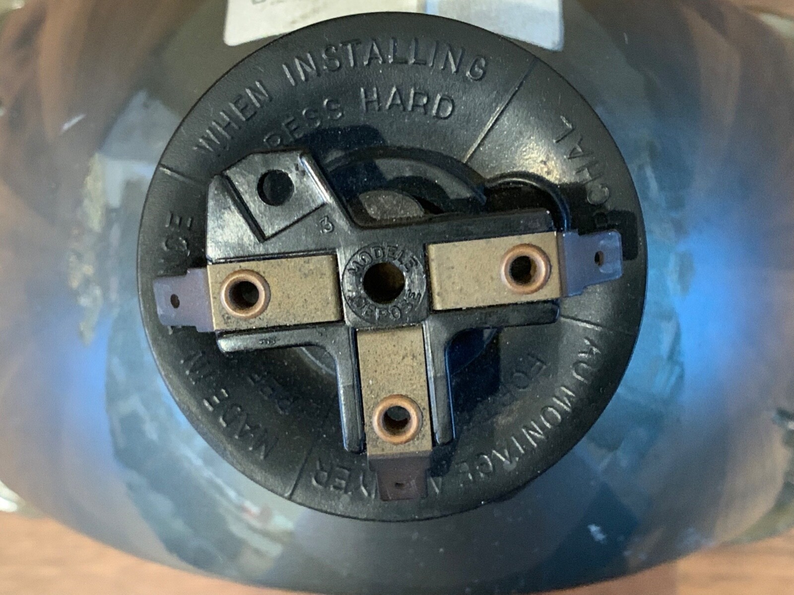 BMW M1 SEV MARCHAL 61142003 Front Headlight Original OEM Part For 1980 ...