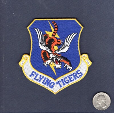 Original 74th Efs FS Flying Tigres USAF A-10 Escadron Patch + V | eBay