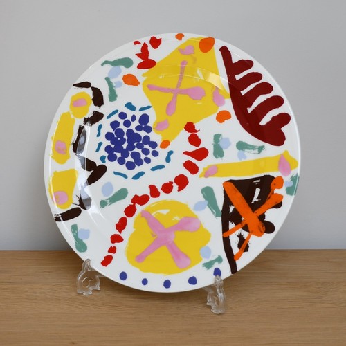 Patrick Heron - Limited Edition Abstract Sculpture Garden Plate by ...