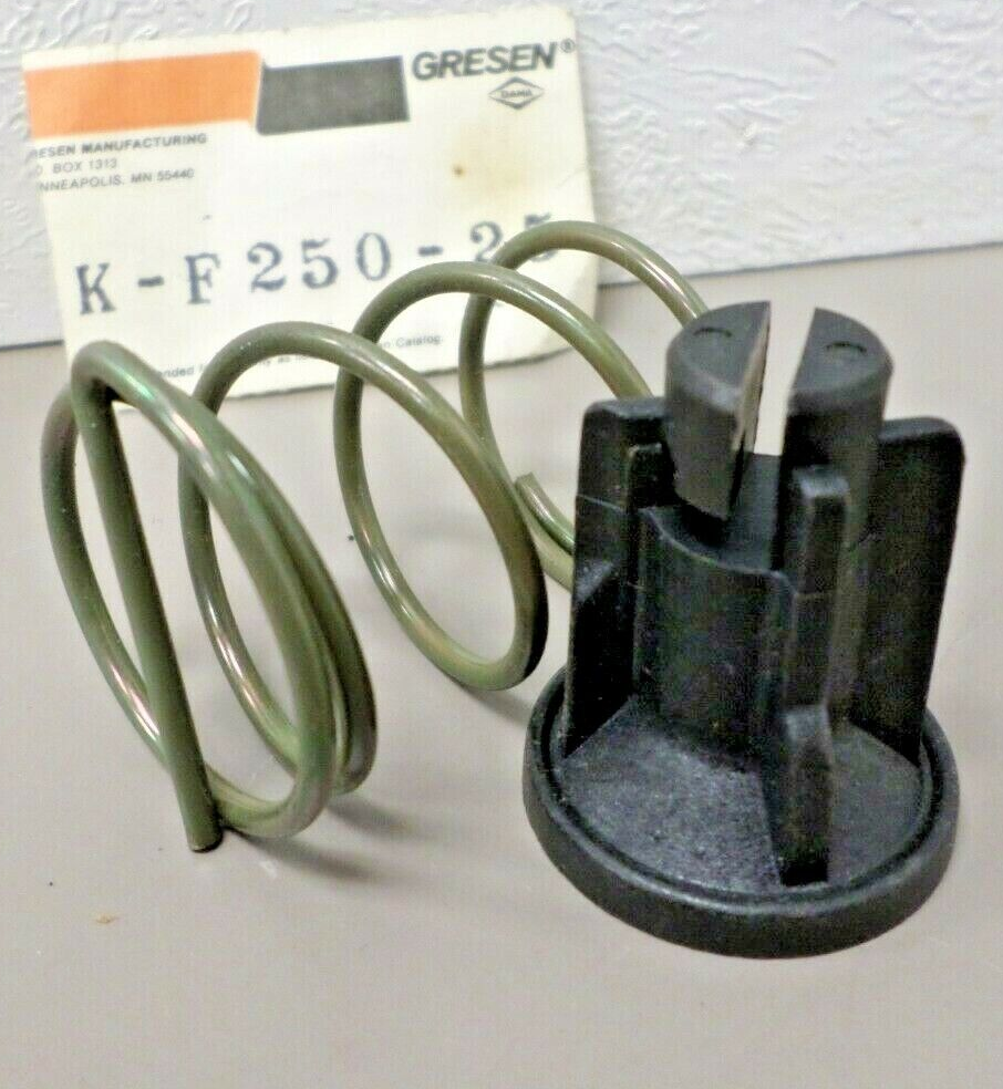 GRESEN K-F250-25 for Line Type Cartridge Filter 25 PSI By-Pass Spring ...