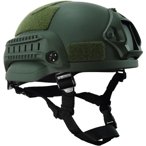 The MICH Level IIIA High Cut (ACH) NIJ IIIA Specs Large Size Color Army ...